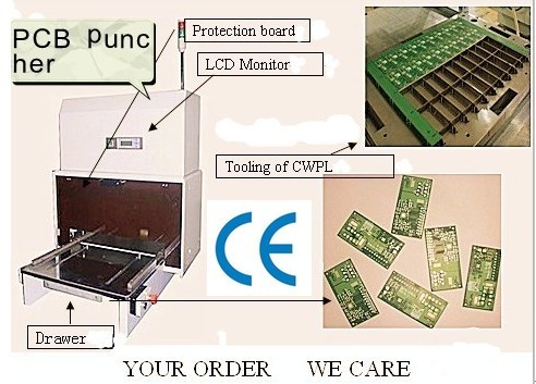 CWPL PCB Depanel Machine High Effection PCB / FPC Punch Separator