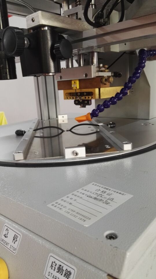 Hot Bar Soldering Machine Pulse Heat Thermode Head Solder Welding Machine