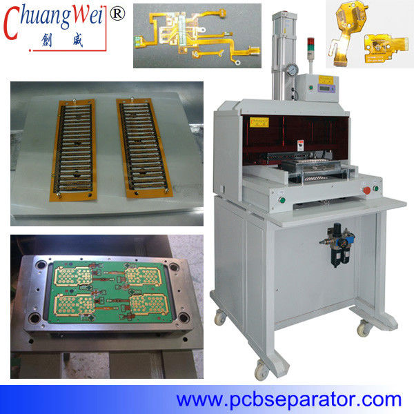 PCBA Depaneling Systems Presses, เครื่องตัดลม FPC / PCB