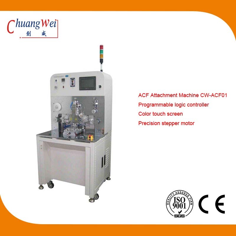 Automatic Hot Bar Soldering Thermostatic Heating , Soldering Machine 2 Sets