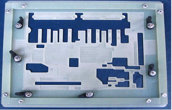 เครื่องมือประสาน Fixture Lead Free Solder Pallet สำหรับ PCB Assembly Line